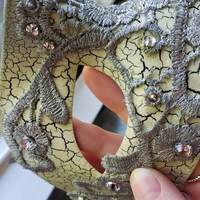 DIY Mens Masquerade Mask, Black Mens Bauta Mask, Blaxk Full Face Mens ...
