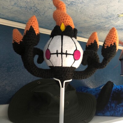 Crocheted Chandelure Plushie - Etsy