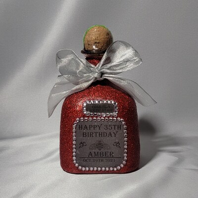 Custom Patron Label, Digital Download, Personalized Patron Label :cake ...