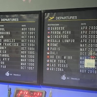 Airport Departure Board, Digital Poster, Custom Airport Board Design ...