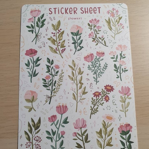 Sticker Sheet - Sparkles Black | Journal Stickers, Calendar, Planner ...