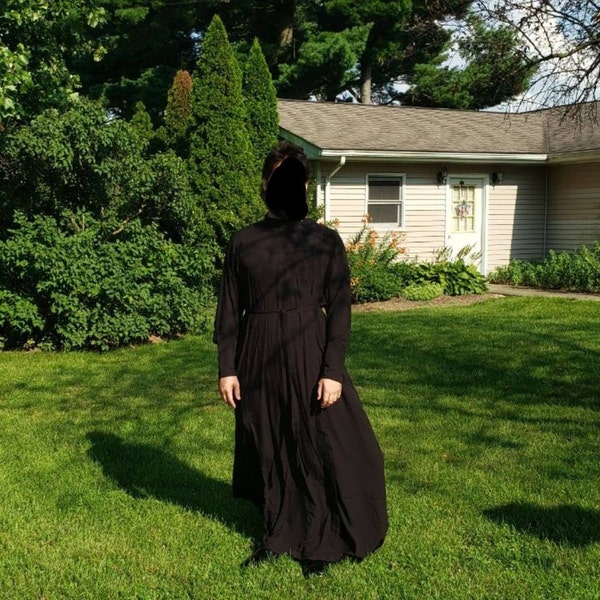 Orthodox Greek Style Riassa With Embroidered Collar, Monk Riassa ...