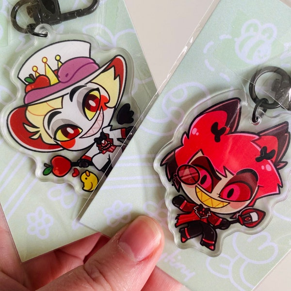 Hazbin Hotel, Charlie, Alastor, Niffty, Lucifer, Vaggie, Angel Dust and ...