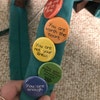 Positive Affirmations Buttons or Ceramic Magnets: Positive Self Talk ...