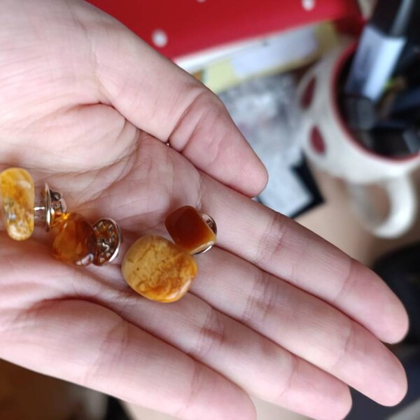 Incredible Huge Blue Amber, Natural Baltic Amber Ring, Unique Amber ...