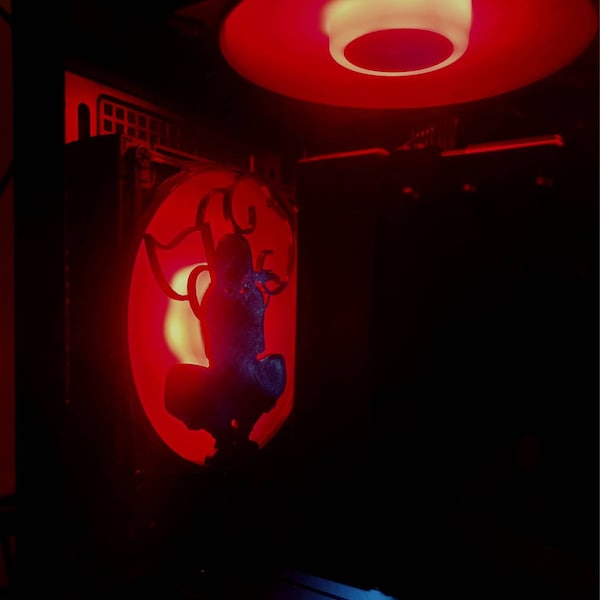 SCP Epsilon-11 nine-tailed Fox Fan Grill/cover 120mm 140mm - Etsy UK