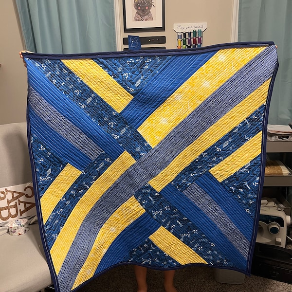 Maypole Quilt Pattern PDF Download - Sewing for Beginners Original ...