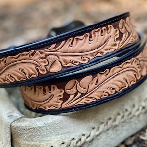 SUNFLOWER BELT PATTERNS 2 Different Repeating Leather Belt Patterns ...