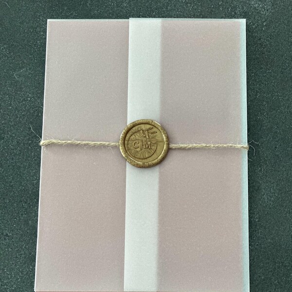 Custom Wax Seal Logo Stickers,40 Logo Series Designs,handmade Self ...