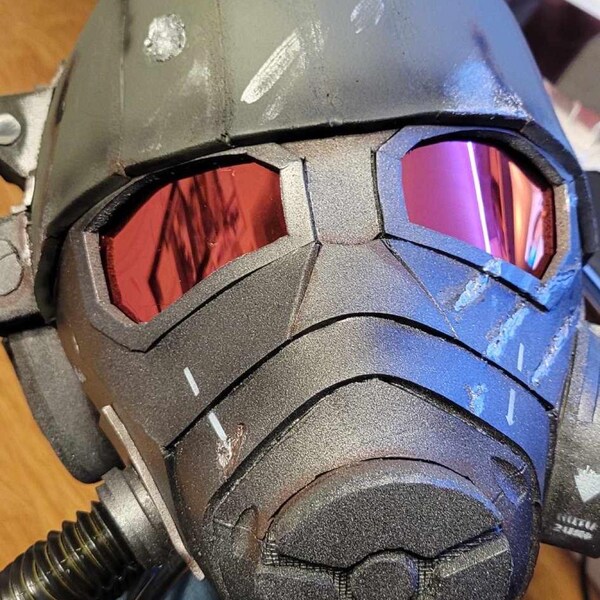 Flexible Metallic Visor Material - Etsy