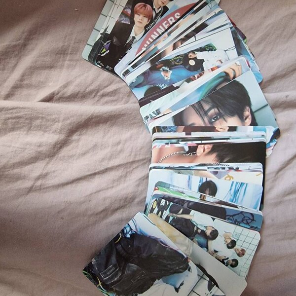 ASTRO Official Lomo Photo Cards Kpop Moonbin, MJ, Jinjin, Cha Eunwoo, Sanha, Rocky - Etsy