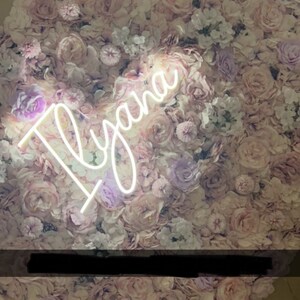 Custom Neon Sign for Kids Bedroom, Custom Name Neon Sign, Home Decor ...