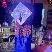 Reading Book Literature English Education Printed Graduation Cap Topper ...