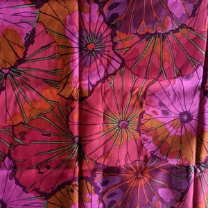 LOTUS LEAF WINE Gp29 Kaffe Fassett Sold in 1/2 Yd Increments Multiple Units Cut as One Length - Etsy