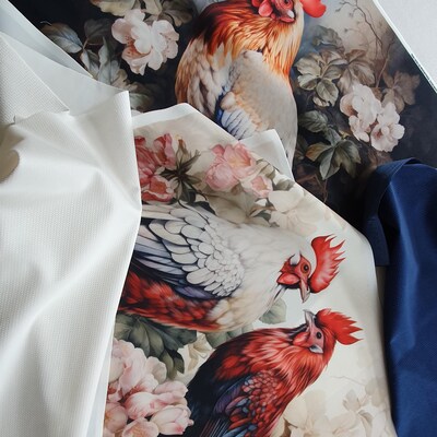 LA CALAVERA WOMAN 05 High Quality Printing Faux Leather Sheet, Eco Leather Panel, Fabric ...