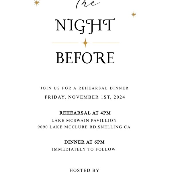 Cosmic Menu, Galaxy Theme Dinner Menu, Celestial Menu, Starry Night ...