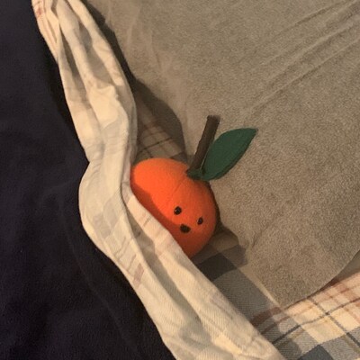 Tomato Fake Food Plush Vegetable Cute Polar Fleece Stuffed Toy - Etsy