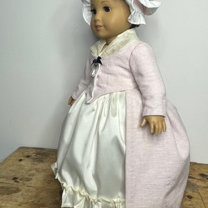 PDF Sewing Pattern Meg 1860 Day Dress for 18 Inch Dolls Such - Etsy