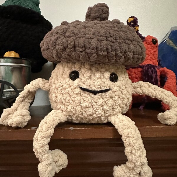 A-corny Boi PDF NO-SEW Pattern, Cute and Funny Acorn Amigurumi, Inc ...