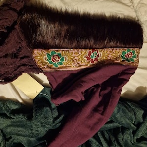 Mens Wizard Poncho in Brown - Etsy