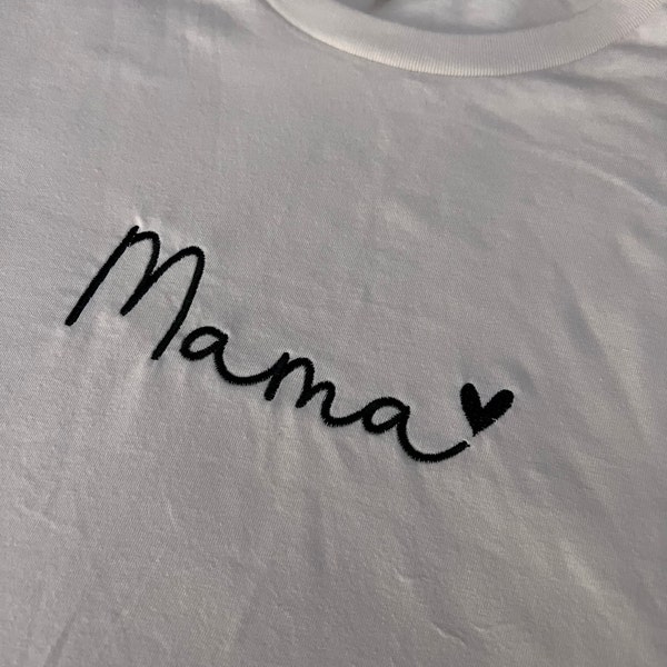 Mama Embroidery,mama Filled Stitch Embroidery,mama Embroidery Design ...