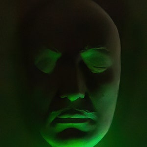 Jack Nicholson Joker Prosthetic FX Life Mask Cast NR - Etsy