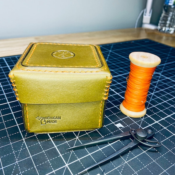 Leather Box Template - Leather DIY - Pdf Download - Gift Box DIY - Etsy UK