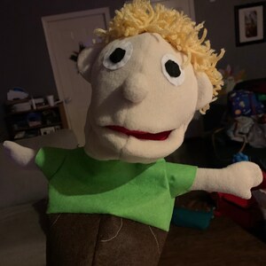 Person Puppet Sewing Pattern - Etsy