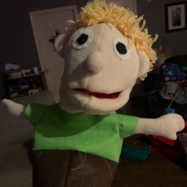 Boy Costume Pattern for Person Puppet - Etsy