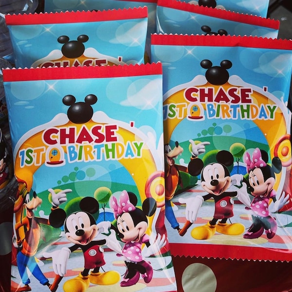 Mouse Clubhouse Party Package, Mouse Clubhouse Birthday Printables ...