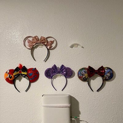 Mickey Ear Wall Displays 5, 10, or 20 Packs - Etsy