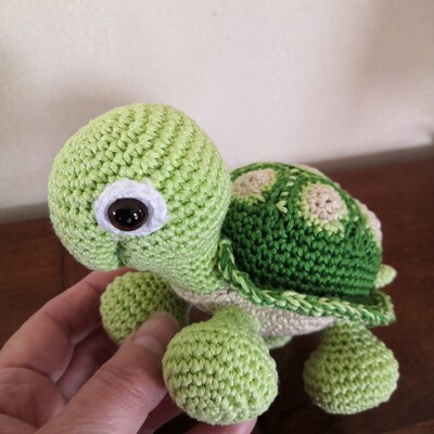 BABY TURTLE PDF Crochet Pattern english Only - Etsy