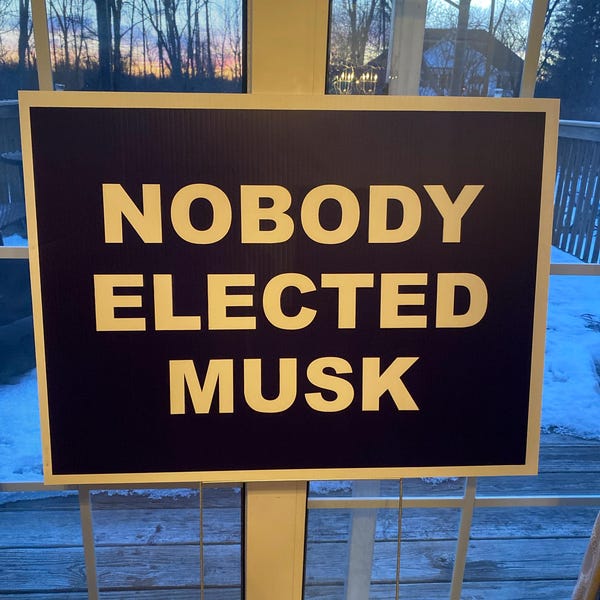 Deport Elon Musk! - Anti-trump 2025 Yard Sign - 18x24" With Stake ...