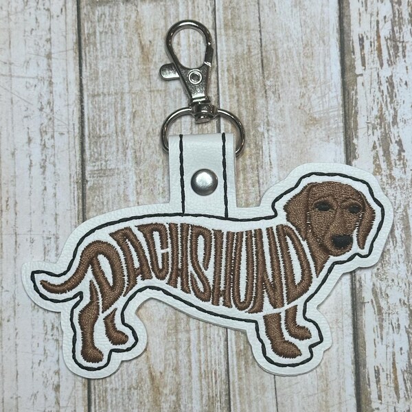 Embroidery Design Digitized Happy Tooth Keychain 4 X 4 - Etsy