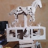 DIGITAL FILE - Running Horse / Reindeer Automata - Laser Cutter Files ...