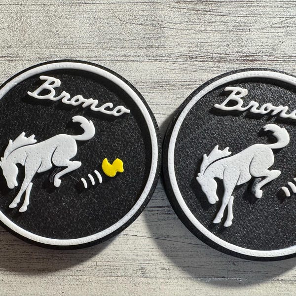 Bronco & Bronco Sport - Car Coasters (set of 2) - Etsy