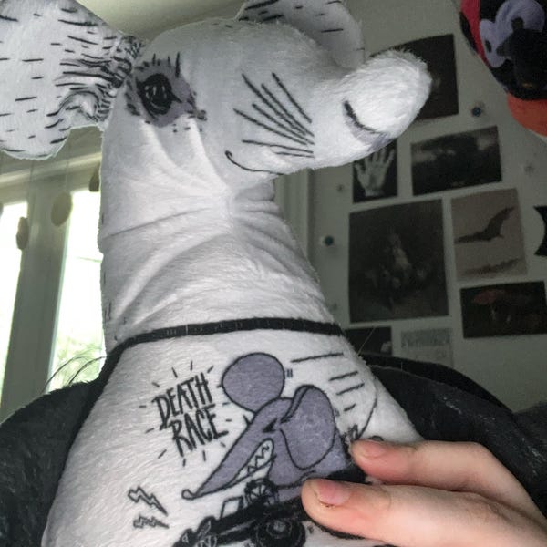 Bad Bunny Family Set 11 Five Doll Collection, Weird Rabbit Doll Plush ...