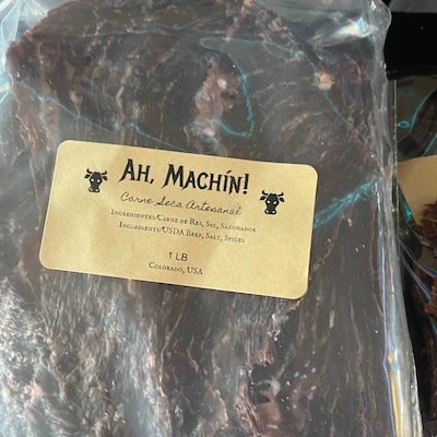Mexican Carne Seca Machaca All Natural, Shredded Beef Jerky - Etsy