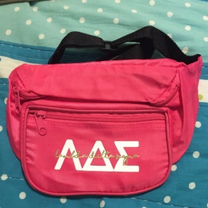 Custom Design Fanny Pack Monogram Gift Sorority - Etsy