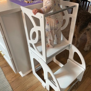 Convertible Step Stool & Chair 2in1 Toddler Step Stool Kids - Etsy