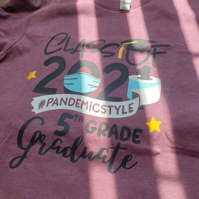 5th Grade 2022 Shirt 5th Grade Graduation Shirt Funny Graduation 2022 ...
