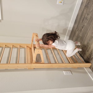 Montessori Set Foldable Triangle Climbing Arch Ramp With - Etsy