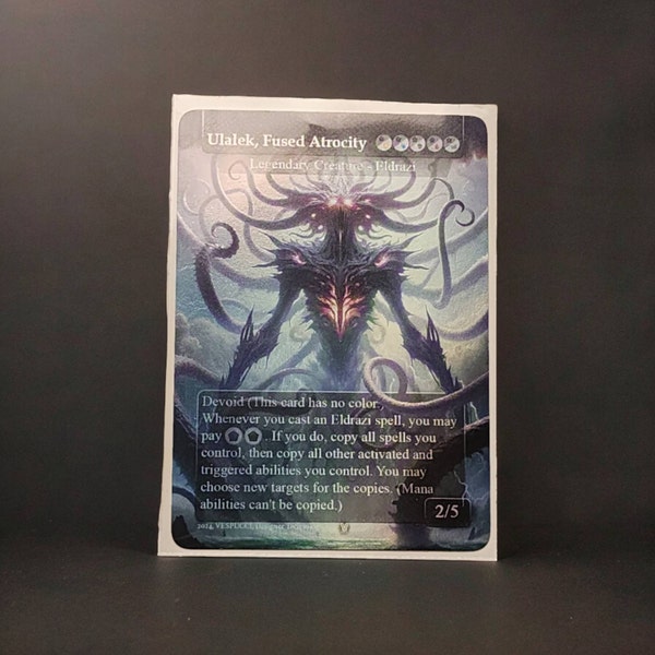 10/10 Mechititan With Flying, Vigilance, Trample, Lifelink, Haste MTG ...