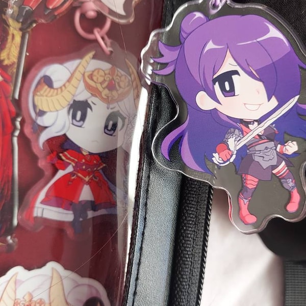 ENA Chibi Keychains - Etsy