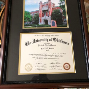 LSU Diploma Frame, Louisiana State Graduation Gift, Free Shipping - Etsy