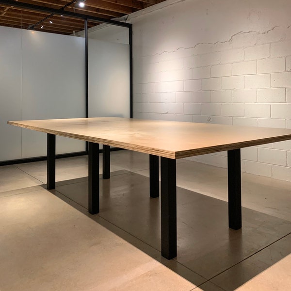 Metal Tube Table Legs (set of 4) 12"-36"height - Etsy