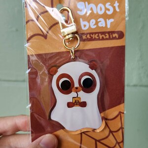 Nutella Taiyaki Clear Acrylic Keychain Double Sided Charm Cute ...