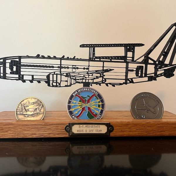 Air Traffic Control (ATC) Tower - Art on Wooden Stand - Custom Options ...