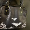 Goth Bat Purse Gothic Purse Witchy Purse Gothcore - Etsy