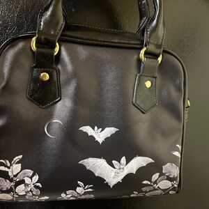 Goth Bat Purse Gothic Purse Witchy Purse Gothcore Goblincore Vampire ...